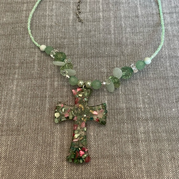 Jewelry | Vintage Boho Cross Necklace | Poshmark